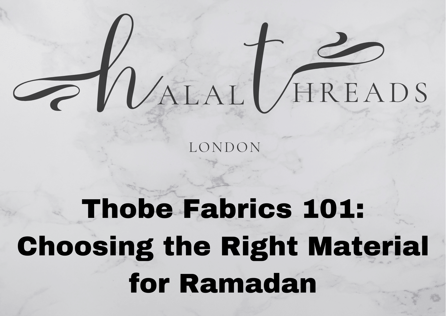 Thobe Fabrics 101: Best Materials for Ramadan | Islamic Wear Guide ...